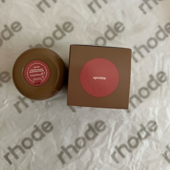 rhode skin | Makeup | Rhode Skin Sprinkle Pocket Blush With Tissue ...